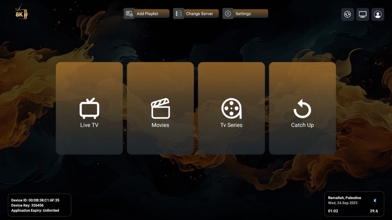 IPTV Apps for Smart TV, Firestick & Android | Strong 8K IPTV